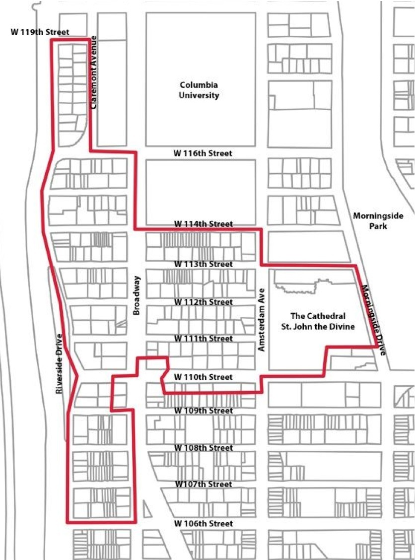 H A R L E M + B E S P O K E: ☞ MEET: Landmarks Reviews Morningside District