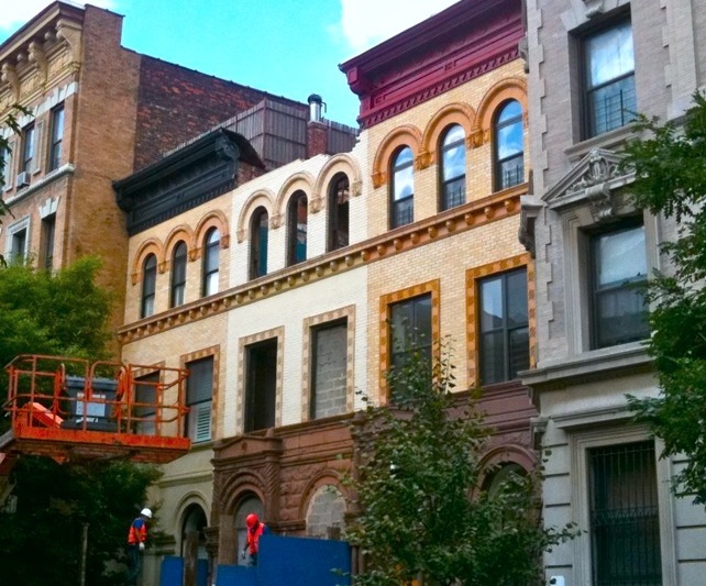 H A R L E M + B E S P O K E: ☞ REVIVE: 547 West 149th Street Facade Saved