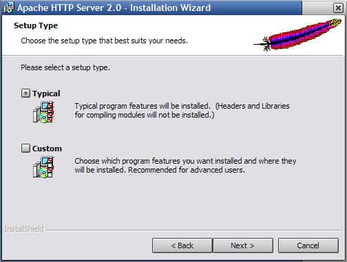 Programa apache: Instalacion de apache