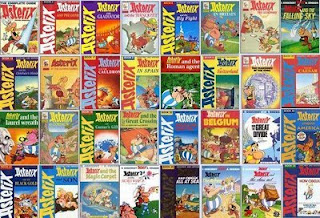 Comic Books Collection: ASTERIX COMICS COLLECTION