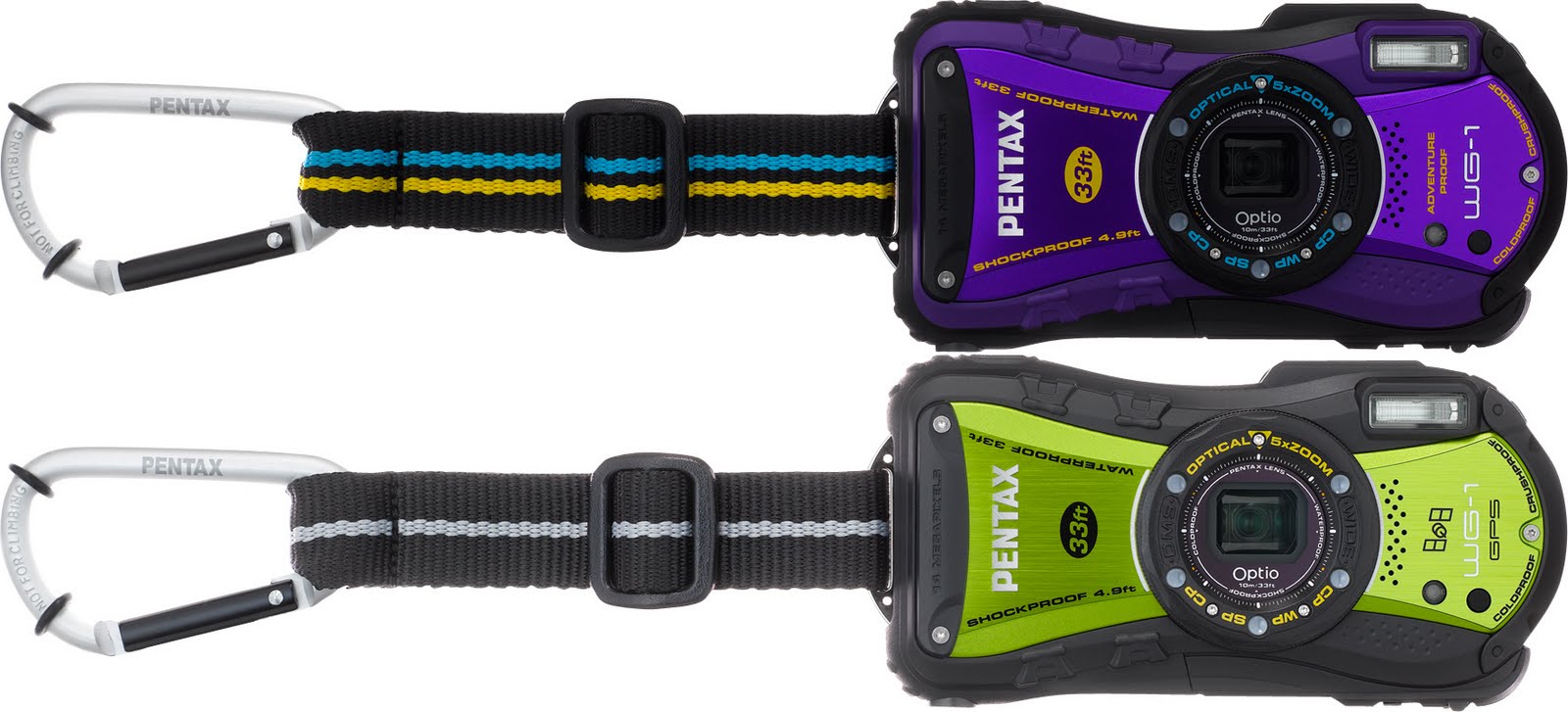 The Quest of The Photographer Wannabe: Pentax unveils Optio WG-1 and WG ...