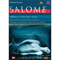 mostly opera: Luc Bondy Salome DVD with Malfitano, Terfel, Silja and Riegel