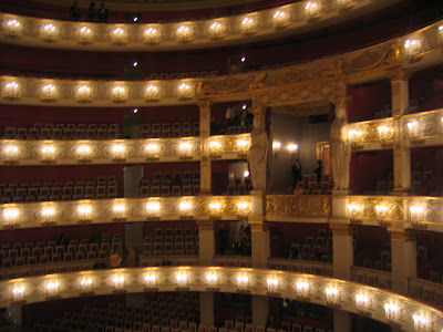 mostly opera: Bavarian State Opera (Bayerische Staatsoper)