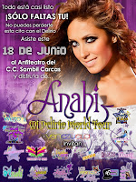 Posters de Fans: ~ • Anahí Magic Venezuela • Tu fuente numero 1 de ...