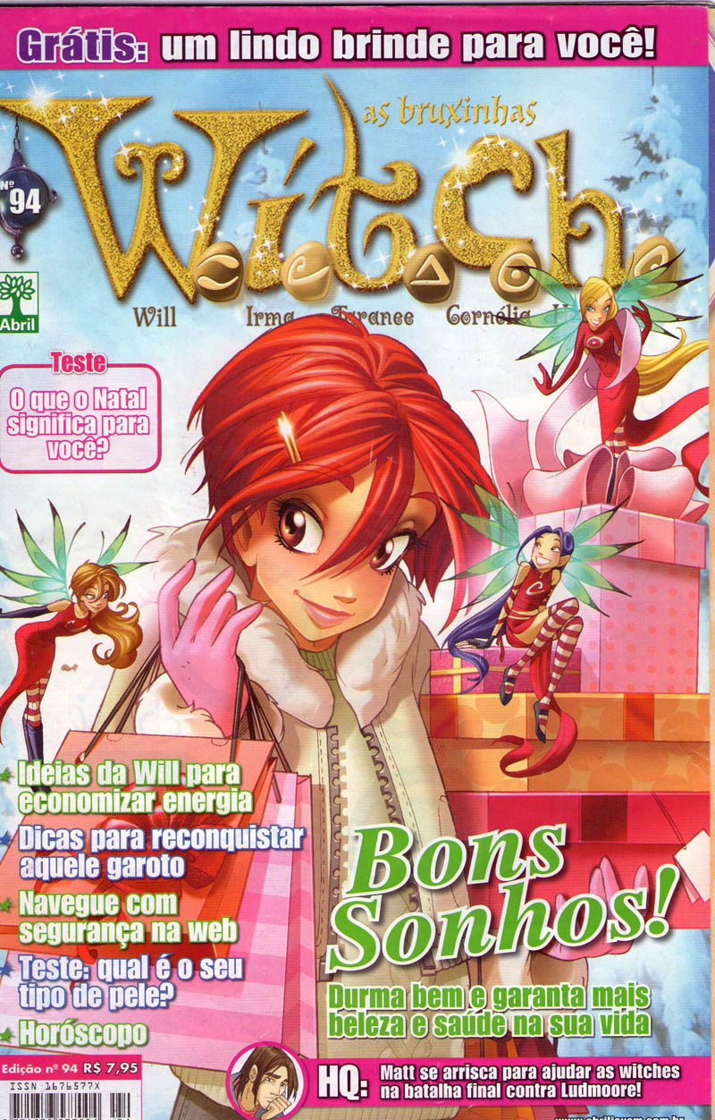Witch revistas: Mission Complete! Witches 92, 93, 94 e 95!