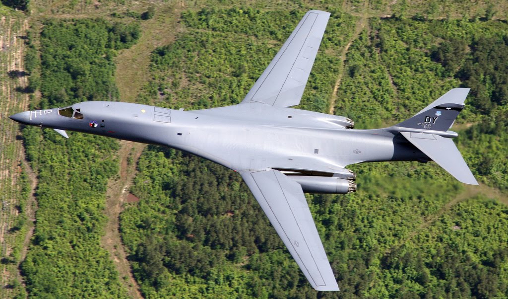 All Things Boeing: B1 Bomber celebrates 25 years