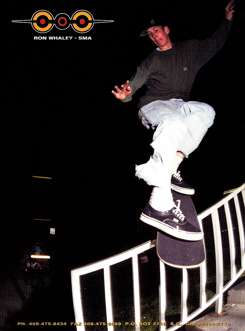 Vert Is Dead: Ron Whaley.