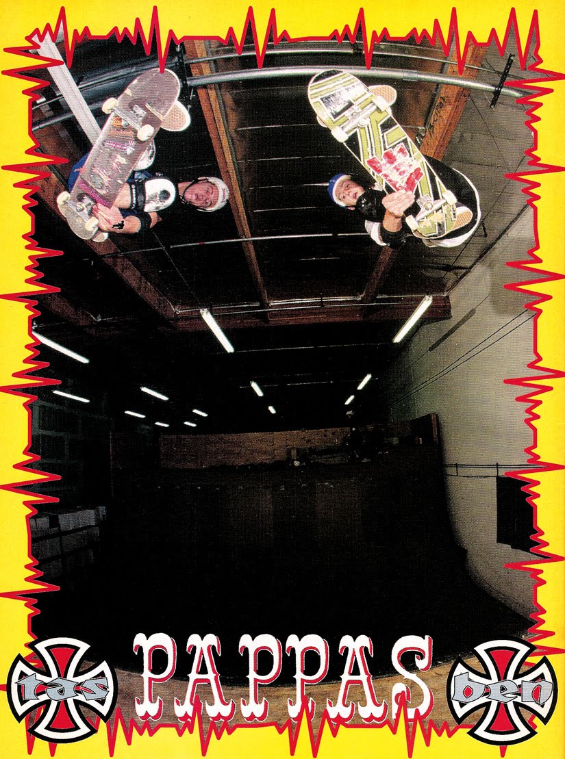 Vert Is Dead: Tas & Ben Pappas.