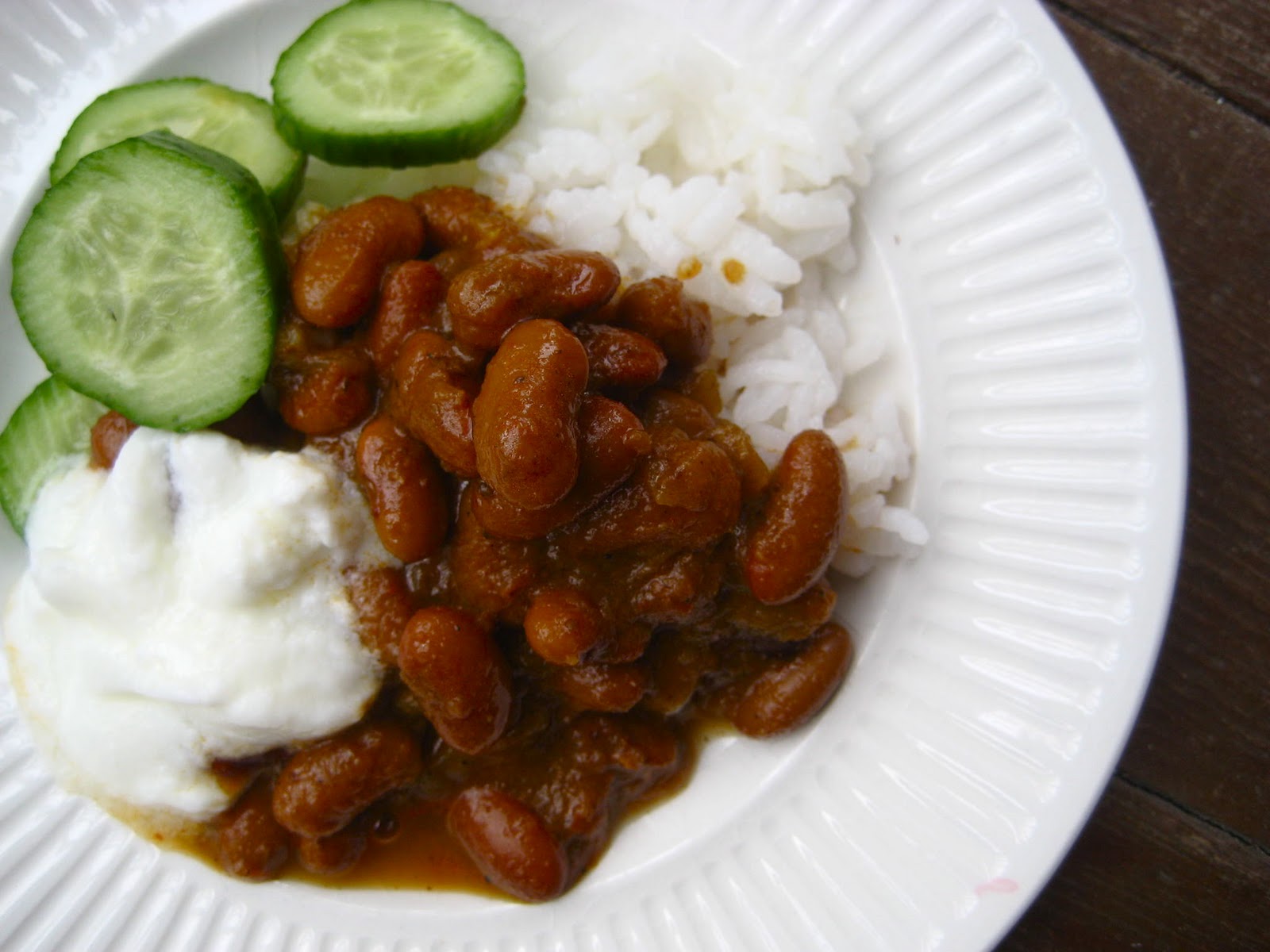 Coconut Crumbs: Rajma, The Indian "Chili"
