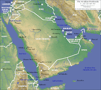 tourist destination of the world: Geography of Dubai