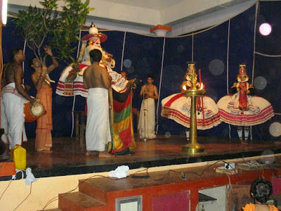 kathakali and me: lavanasura vadham ( a part from epic Ramayana )