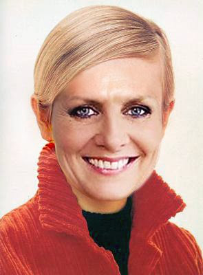 What are they wearing now: Twiggy now with her famous 60s haircut