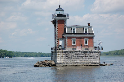 Kathy and Art Changing Course: The Hudson River and her Lighthouses