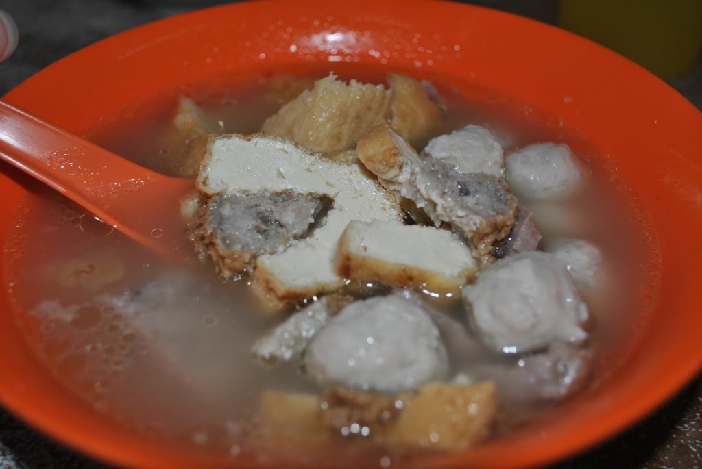 Polly Serendipity 石角肉圆 Special Meat Ball Breakfast Batu Kawa