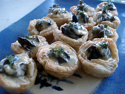 Thibeault's Table The Recipe Collection: Escargot in Mini Toast Cups