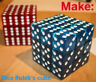 Lou Kregel: MAKE a rubik's cube out of dice