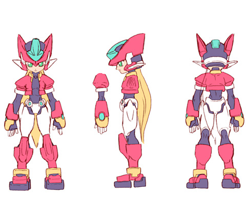 DELTA-juegos-gratis: MEGAMAN ZX ADVANCE