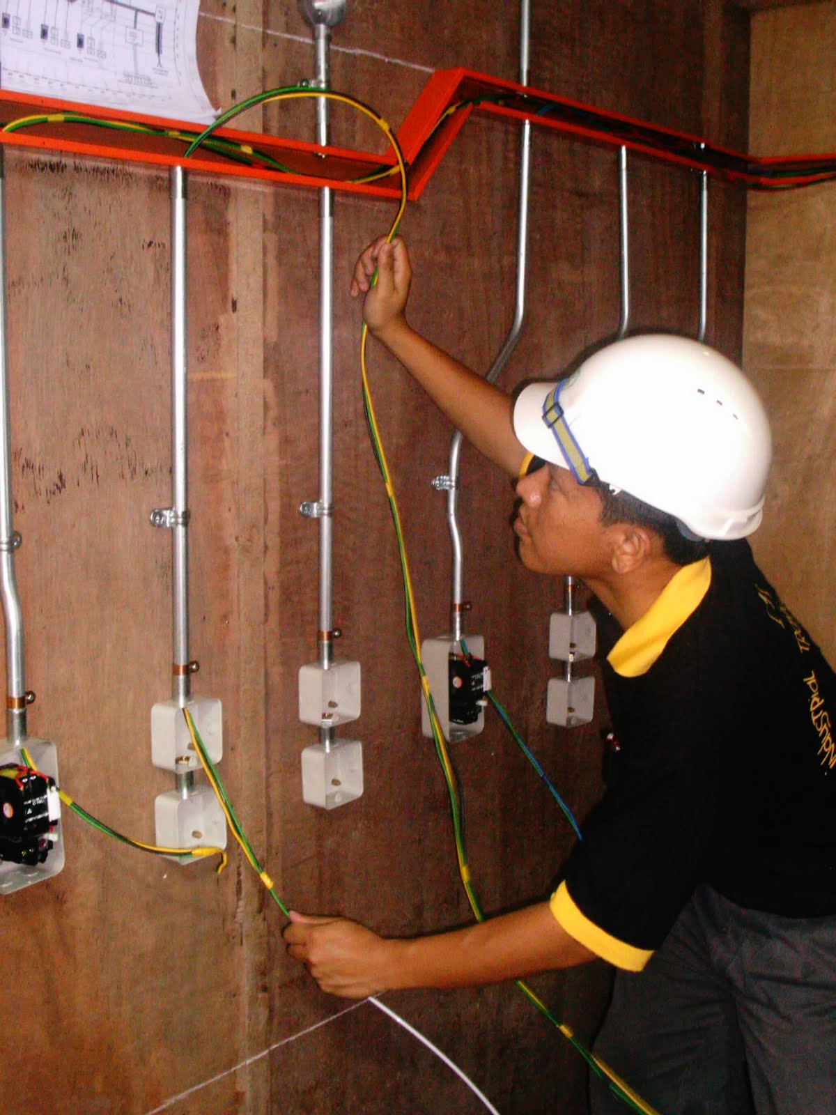 Pendawaian Domestik/Industri: E-Book berkenaan dengan Pendawaian Elektrik.