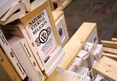 BOOKTRYST: Fine Art Of Book Destruction On Display At Library