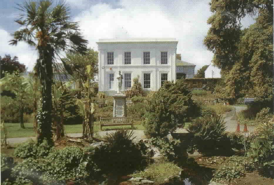 BOOKTRYST: Penzance Library: Not Just For Pirates Anymore