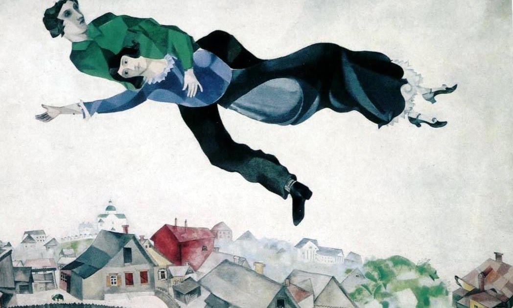 Encuentros con el arte: MARC CHAGALL. El pintor que nos enseñó a volar.