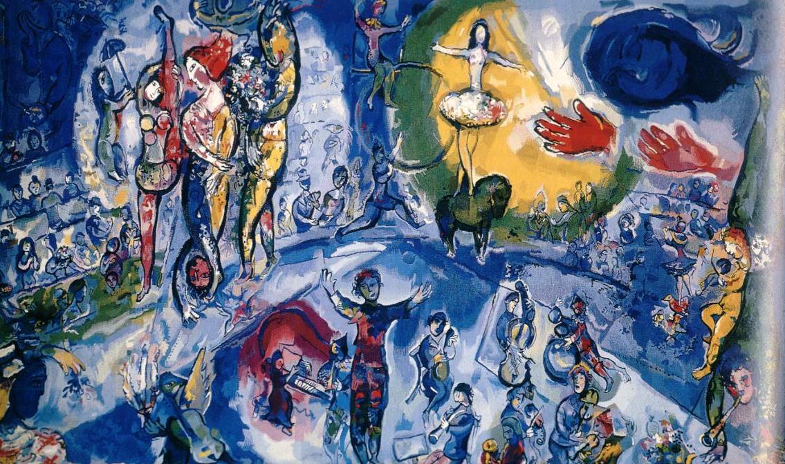 CUADROS DE MARC CHAGALL
