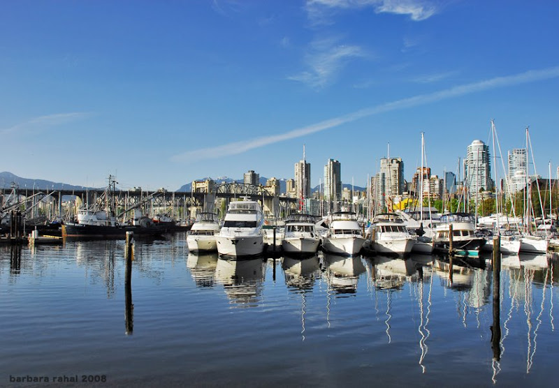 Vancouver Daily Photo by Barbara Rahal: Yaletown marina