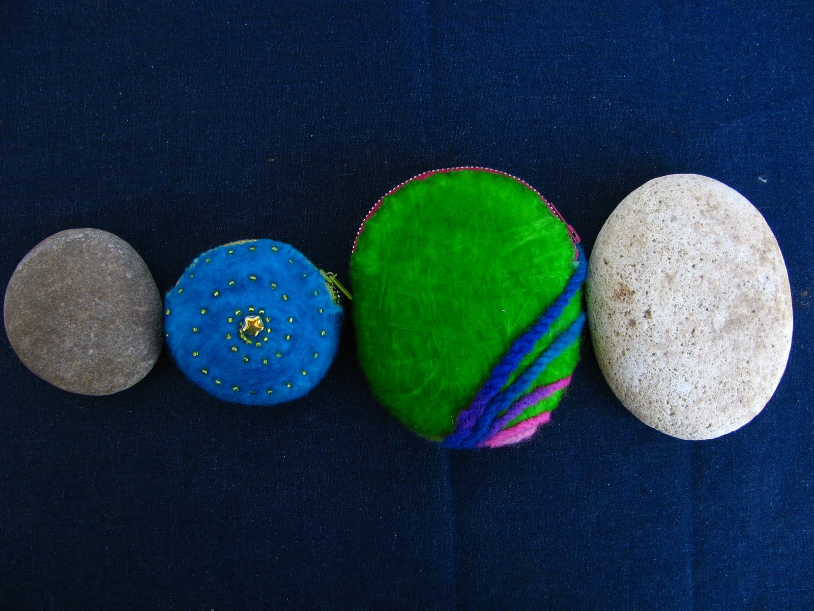 Rosemary Knits: Felted Rocks!