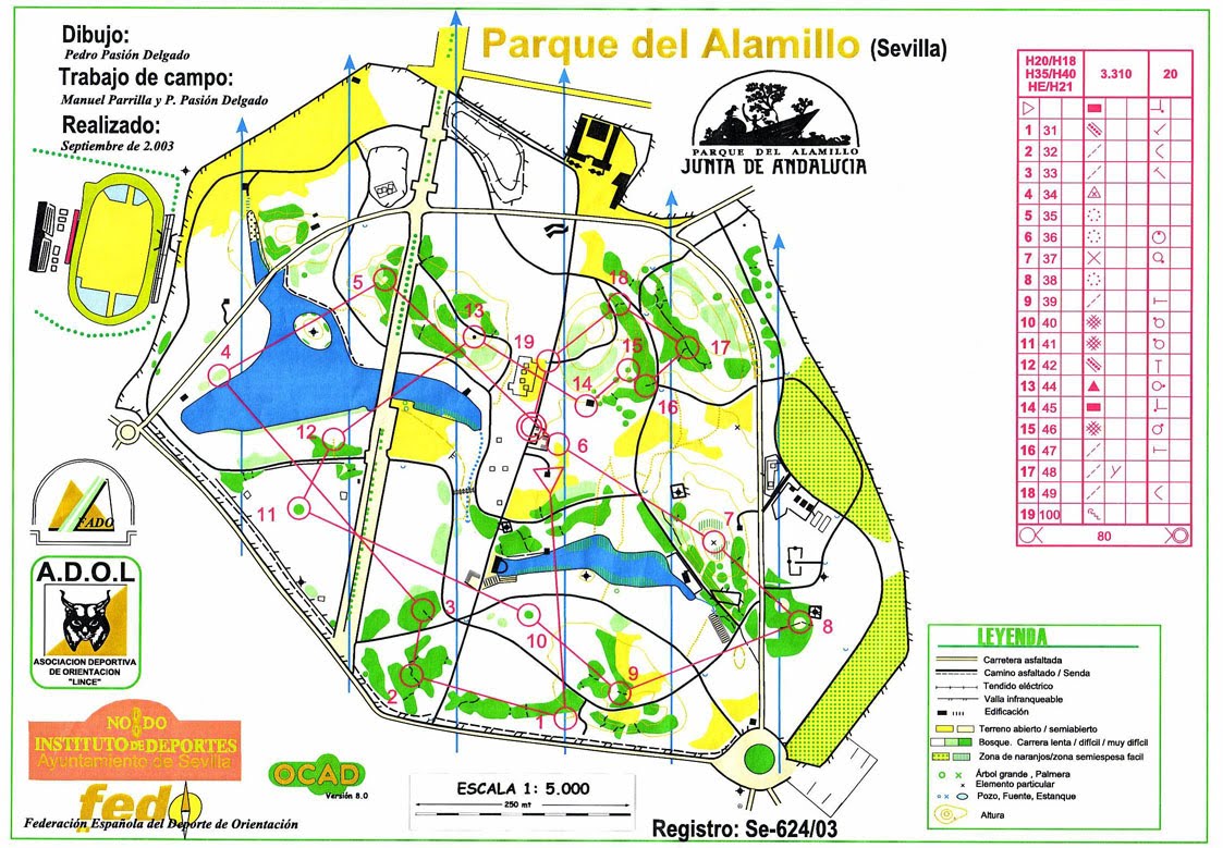 NATURALEZA VERDE DEL LEGOLAS: PARQUE DEL ALAMILLO SEVILLA