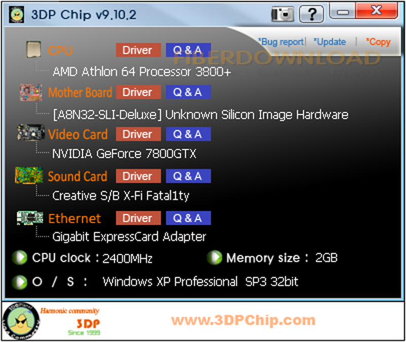 3DP Chip (Aplikasi Pencari Driver Otomatis) | Mandar Menelusur Blog's