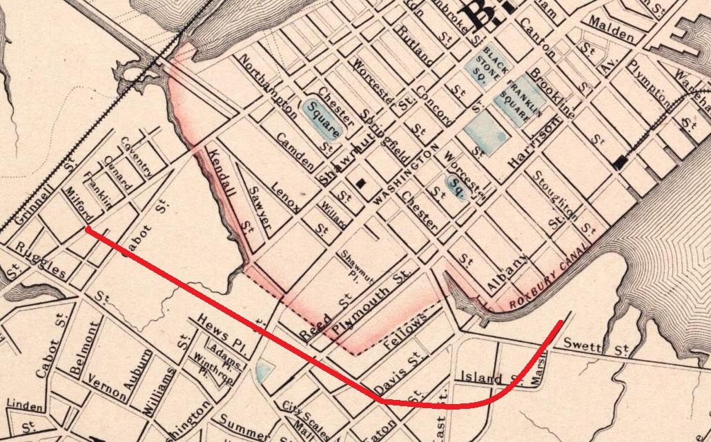 And This Is Good Old Boston: That Controversial Roxbury-South End Border