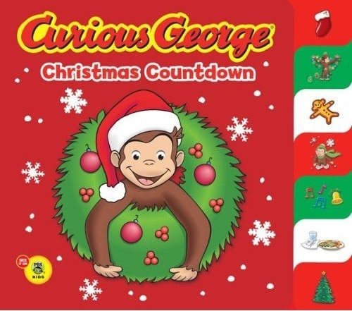 Curious George: A Very Monkey Christmas Giveaway!