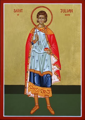 Full of Grace and Truth: St. Julian (Elian) the Martyr and Unmercenary ...