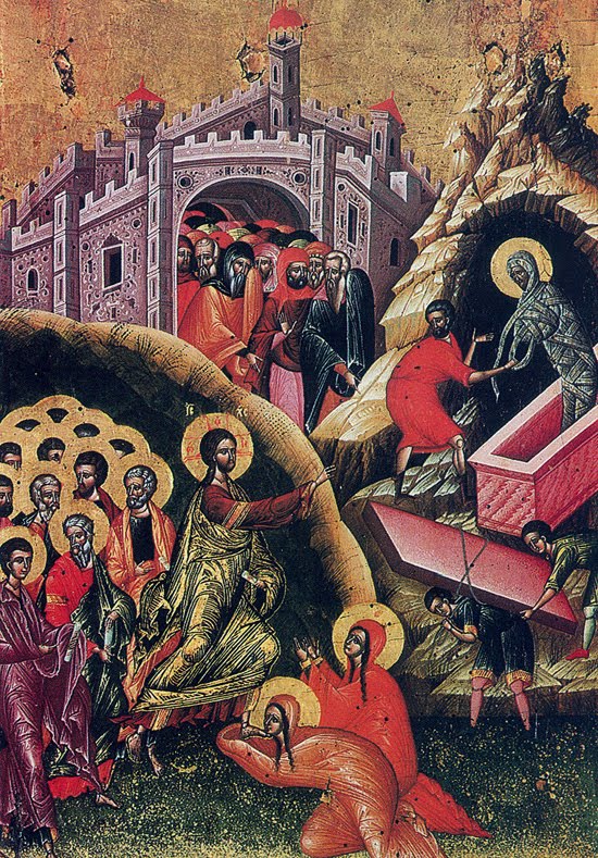 Full of Grace and Truth: Greek Traditions for the Saturday of St. Lazarus
