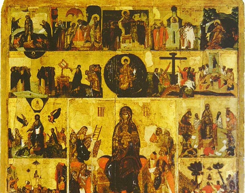 Full of Grace and Truth: The Akathist Hymn to the Most-Holy Theotokos