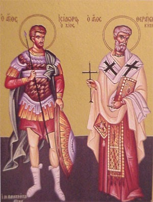 Full of Grace and Truth: Sts. Isidore and Myrope the Great Martyrs of Chios