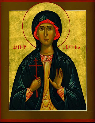 Full of Grace and Truth: Sts. Cyprian and Justina the Martyrs of Nicomedia