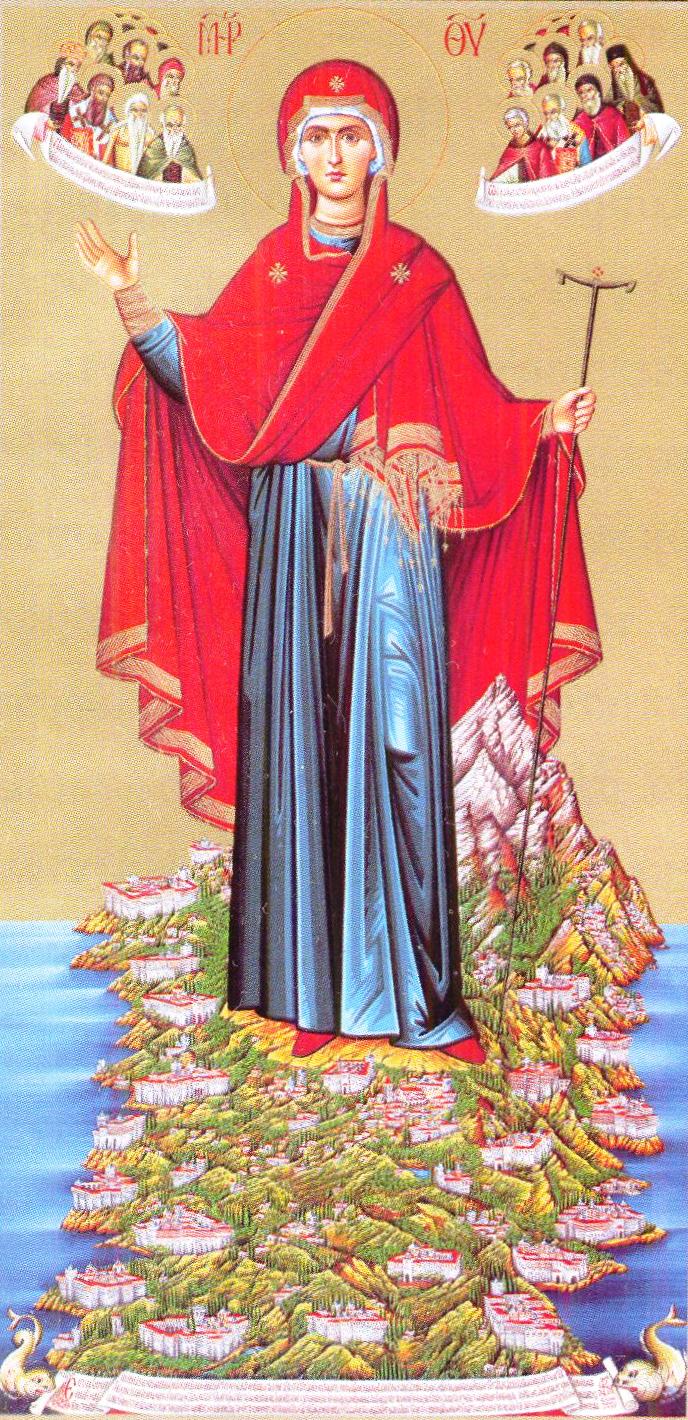 Full of Grace and Truth: The first visit of the Theotokos to Mount Athos