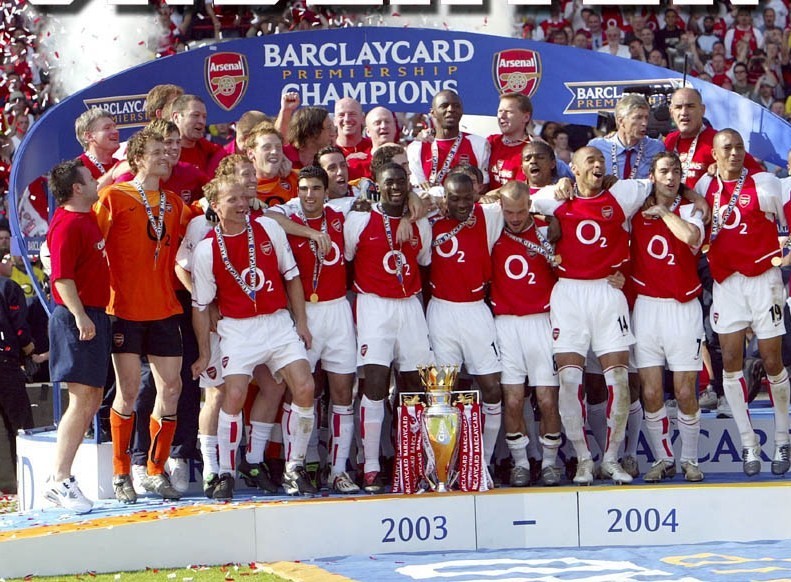 EVERYTHING & ANYTHING!!: HISTORY OF ARSENAL FC!