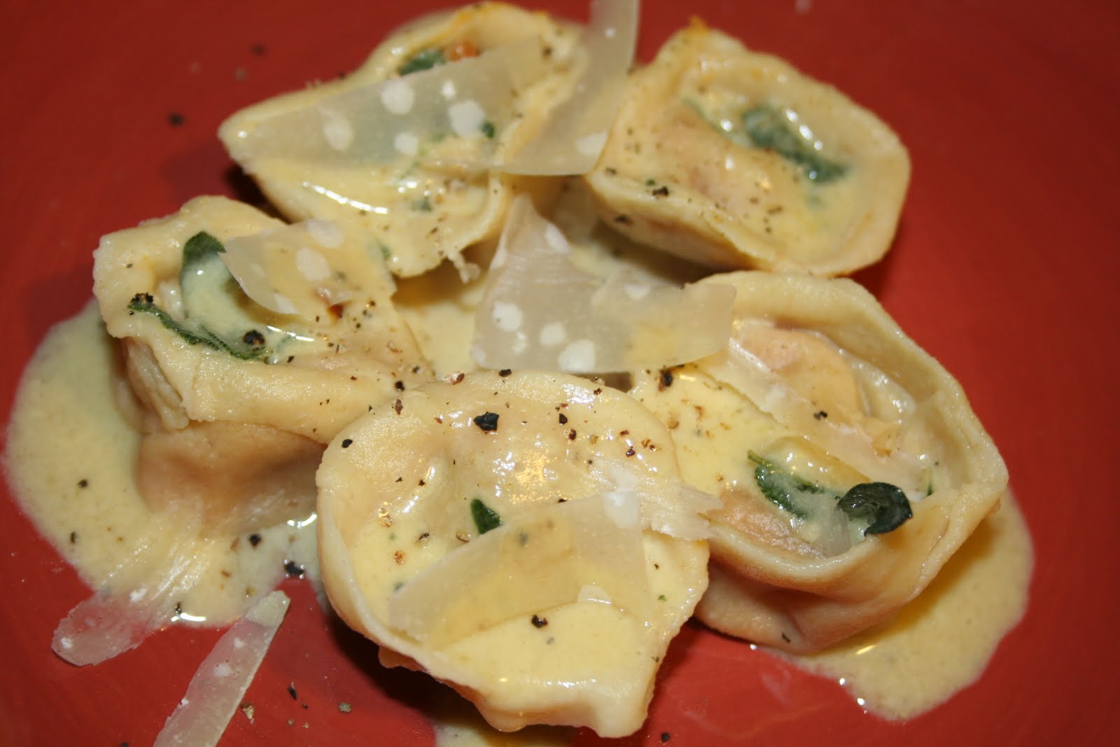 The Freerange Chick: End of winter sweet potato ravioli