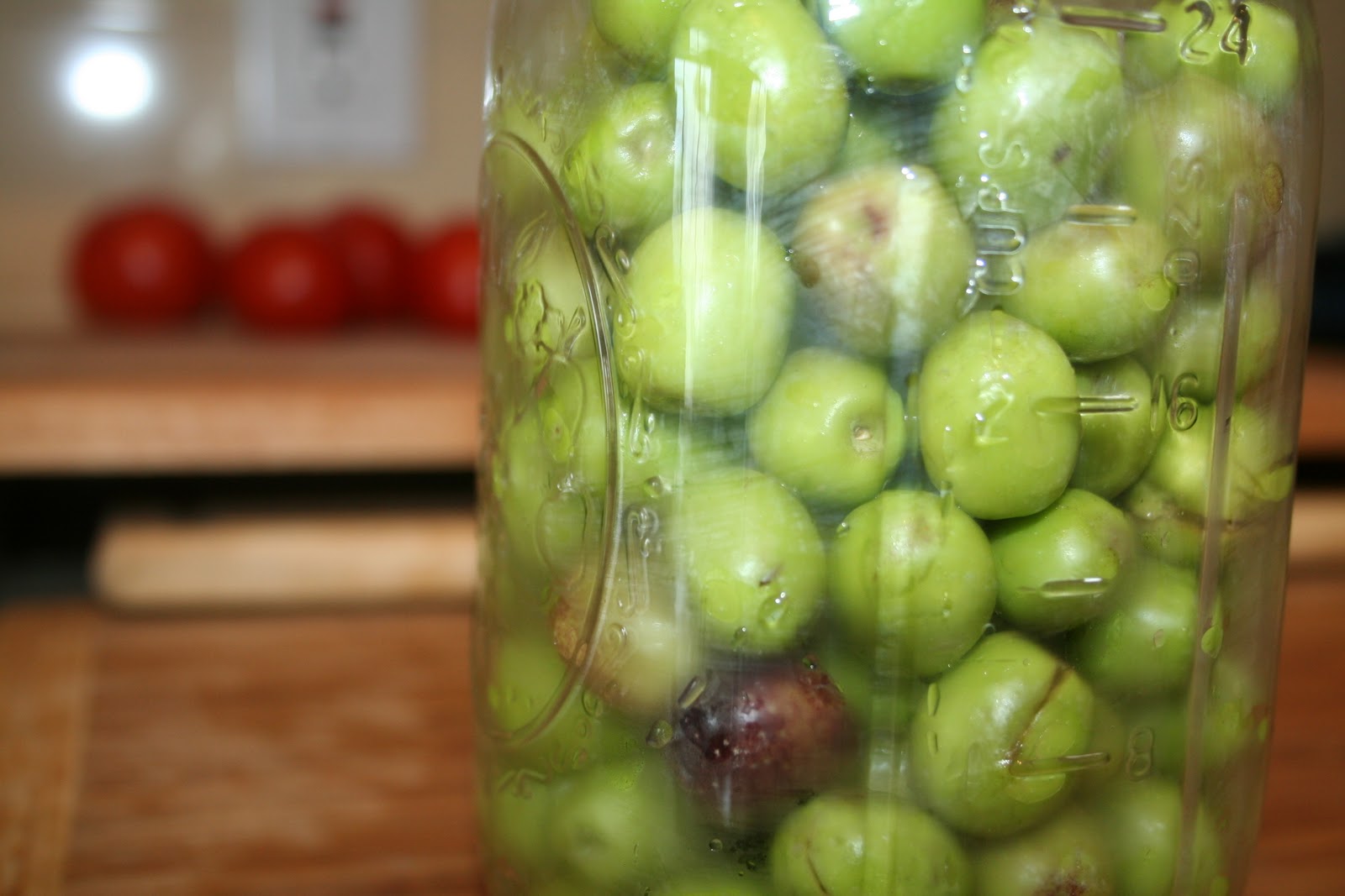 The Freerange Chick: Curing olives