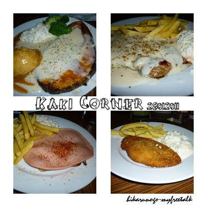 My Freetalk: Kaki Corner @ Cheras