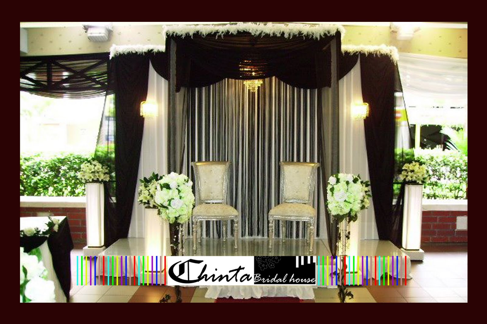 Chinta Bridal menjual, servis, aksesori pengantin,pelamin,andaman ...