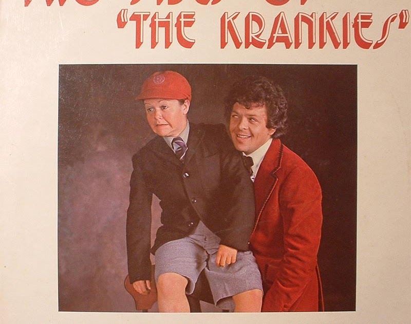 Slothy's Pigeonshit: The Krankies - The Two Sides of the Krankies