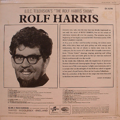 Slothy's Pigeonshit: The Rolf Harris Show
