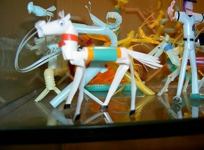 Creatives: Unbelievable And Creative Straw Art