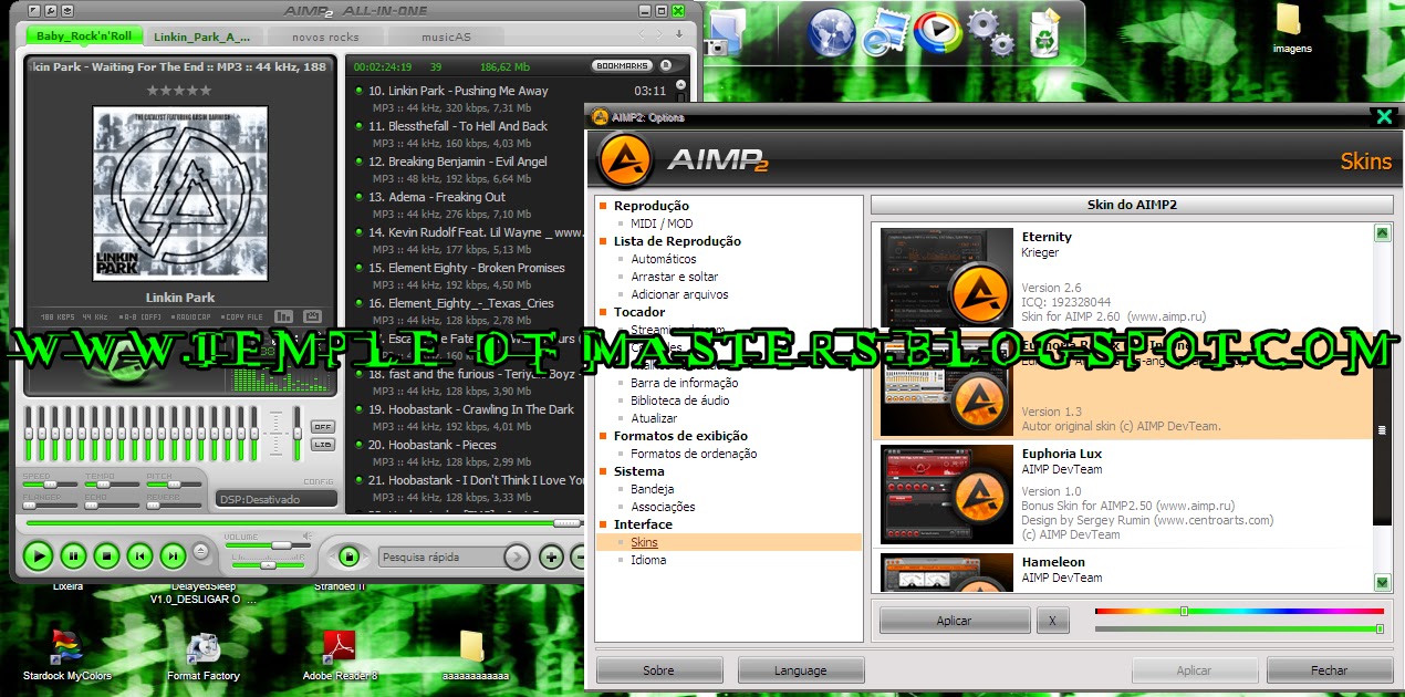 smoll ice: AIMP2 Classic 2.61