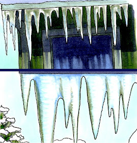 Icicle Drawing