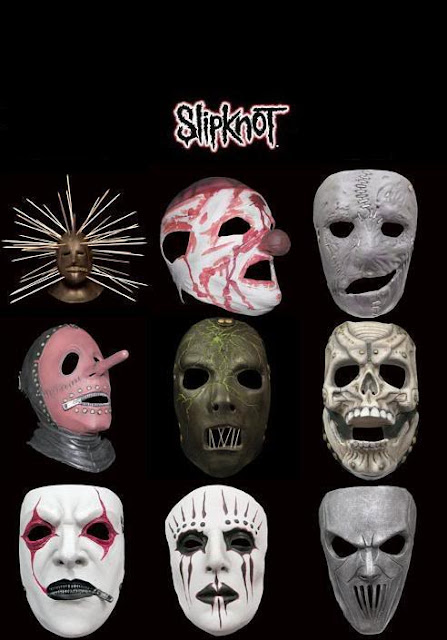 Sinfonia Metal: SLIPKNOT MASKS