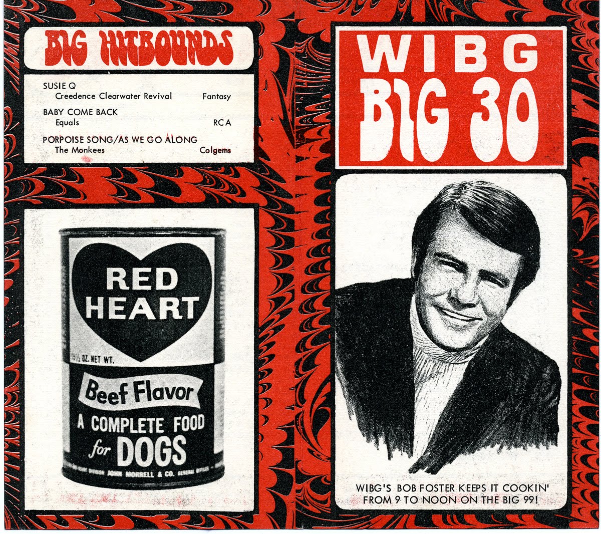 Nick's Radio Corner: WIBG Philadelphia September 17, 1968